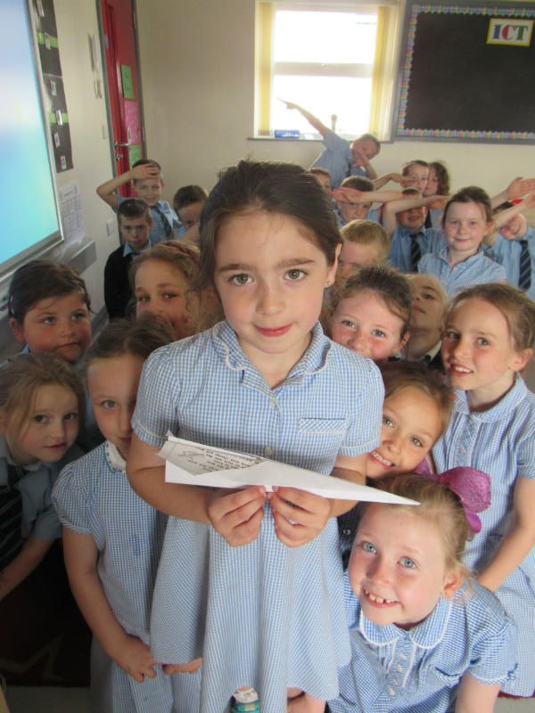Primary 2/3 Paper Plane Designs