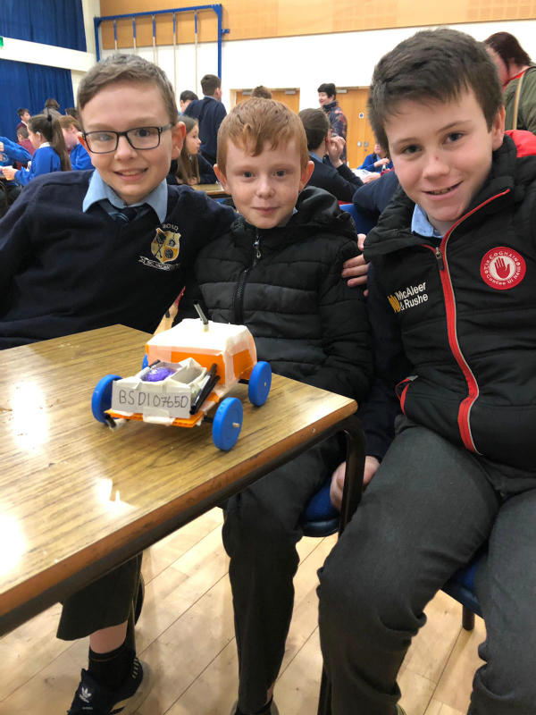 P7 STEM Team - Sentinus Challenge!