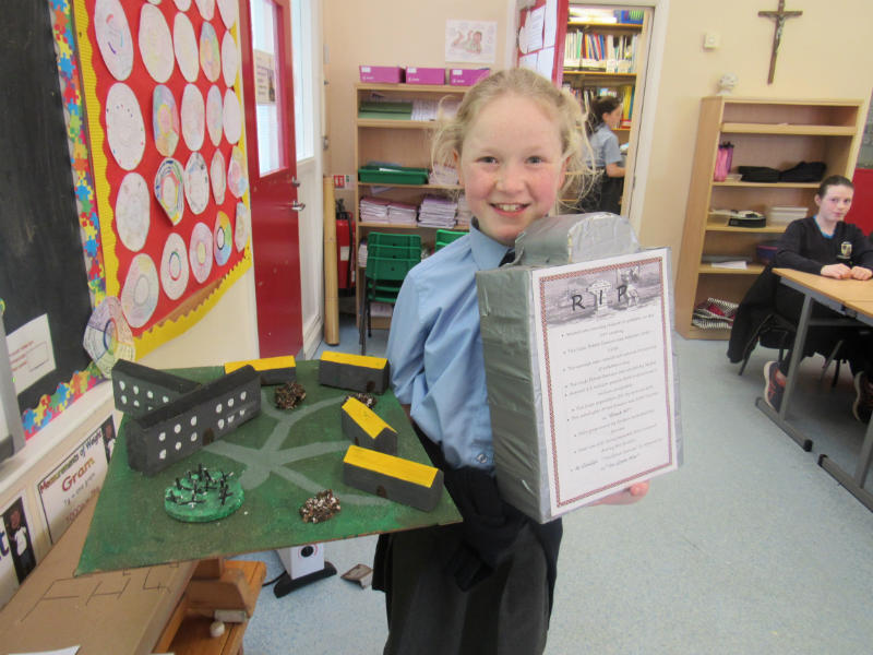 P6/7 Home - School Project: The Great Irish Famine