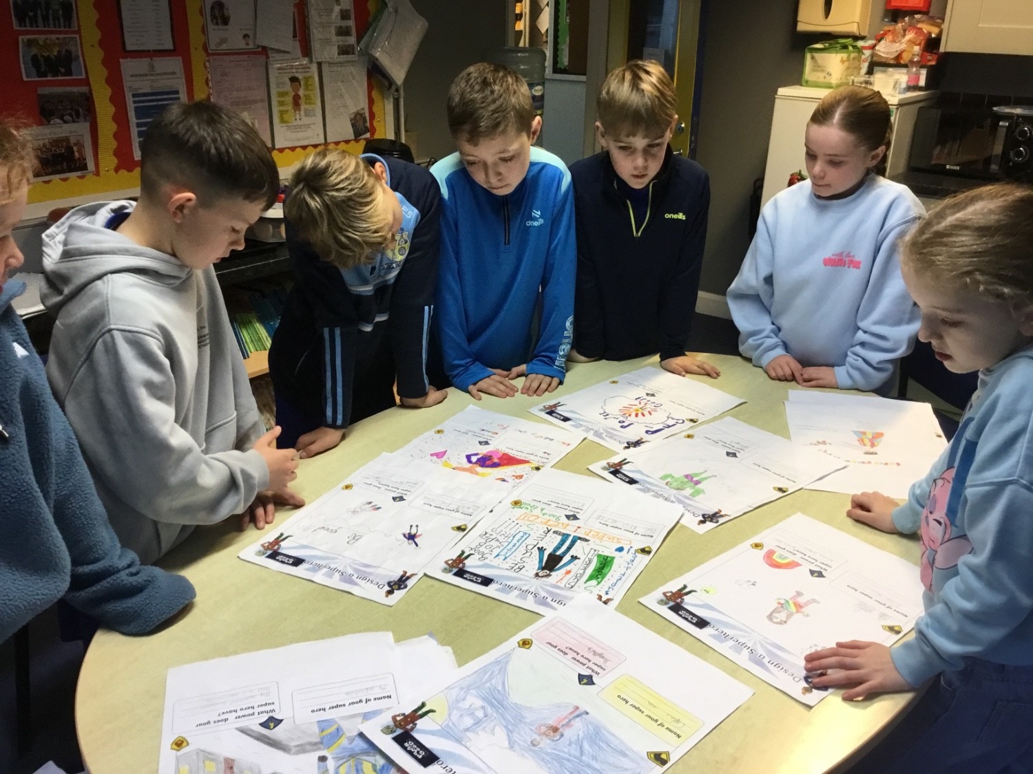 School Council promoting Anti-Bullying Week