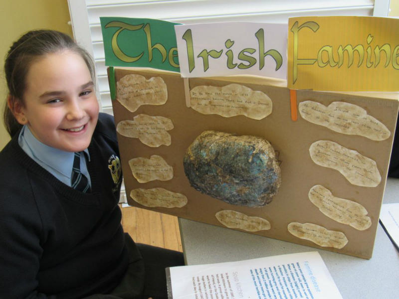 Primary 7 Famine Projects