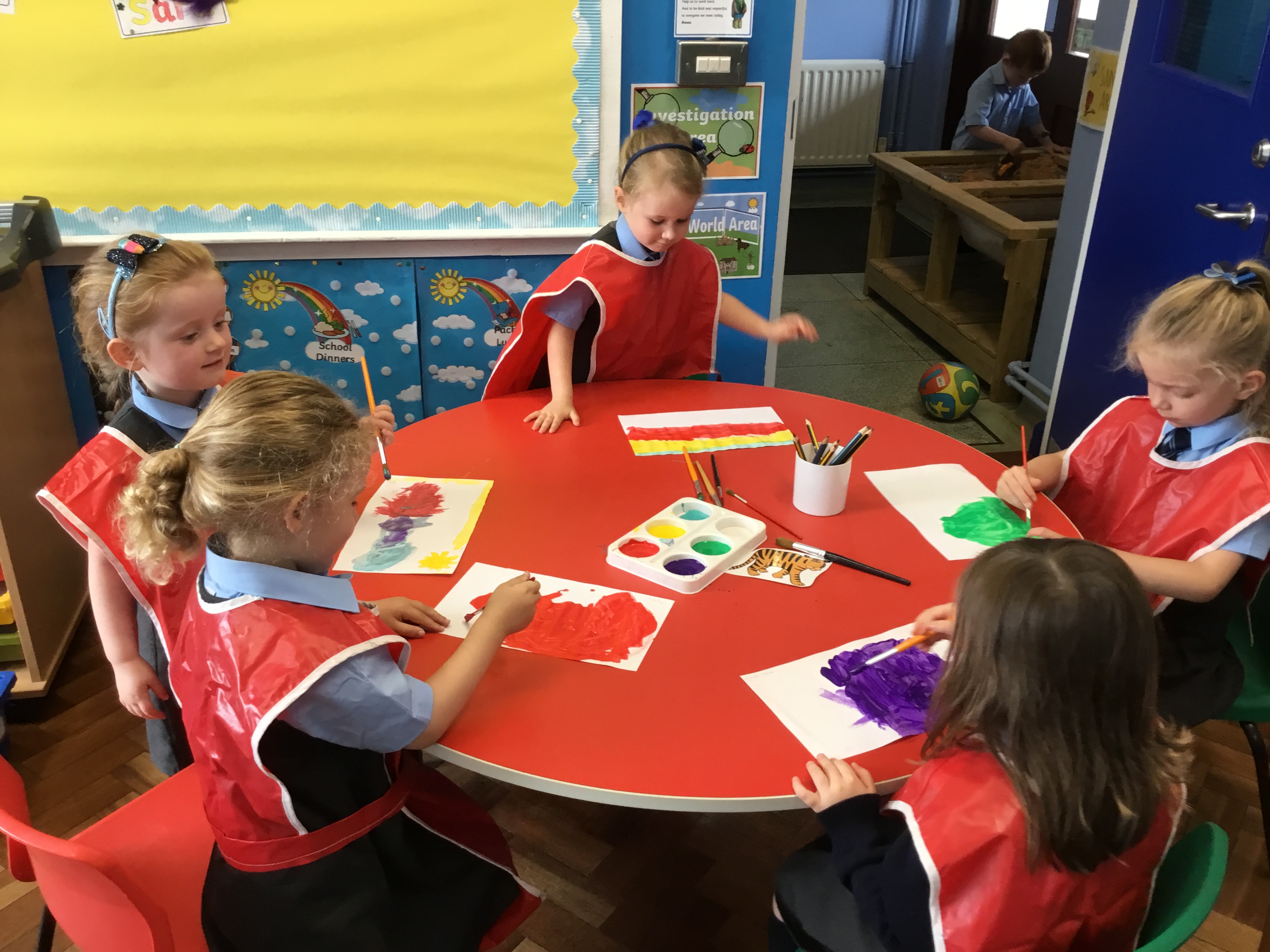 Welcome to Our Primary One Children!