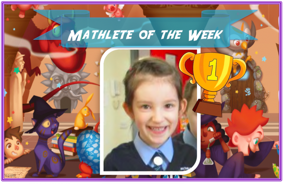 Mathlete of the Week and Weekly Certificates