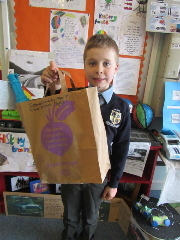Tesco Colouring Competition Winners